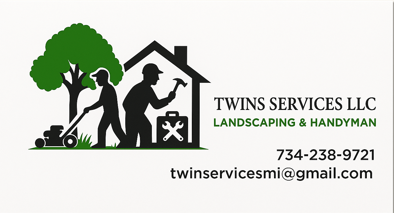 Twins Services LLC | Professional Landscaping & Handyman Services in ...